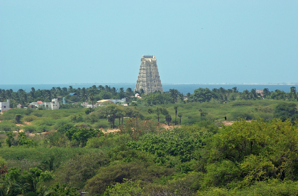 Tamilnadu Tourism: Gandamadana Parvatham (Ramar Paadham), Rameshwaram