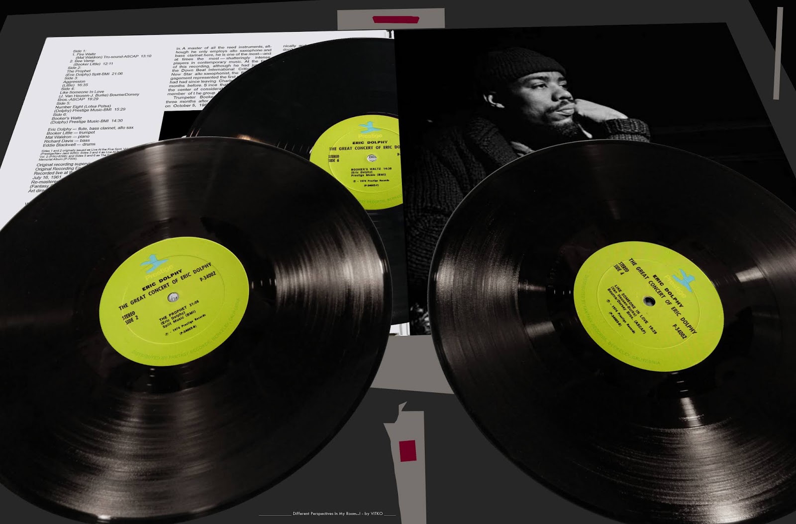 Different Perspectives In My Room...!: ERIC DOLPHY – The Great Concert ...
