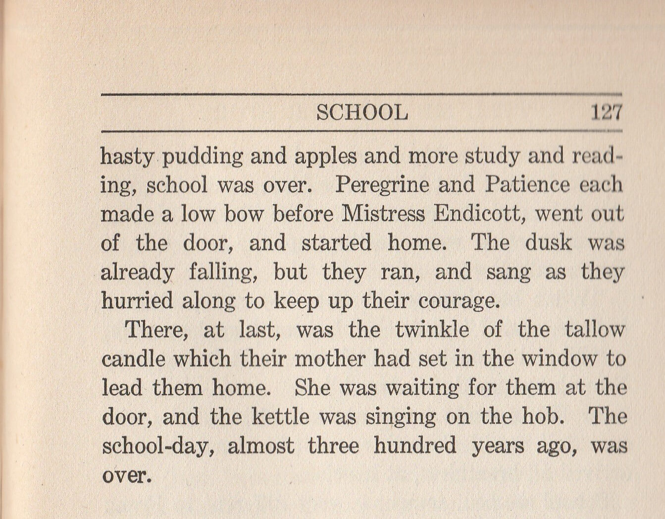 Storytelling + Research = LoiS: Bailey - A Puritan School Day - Keeping ...