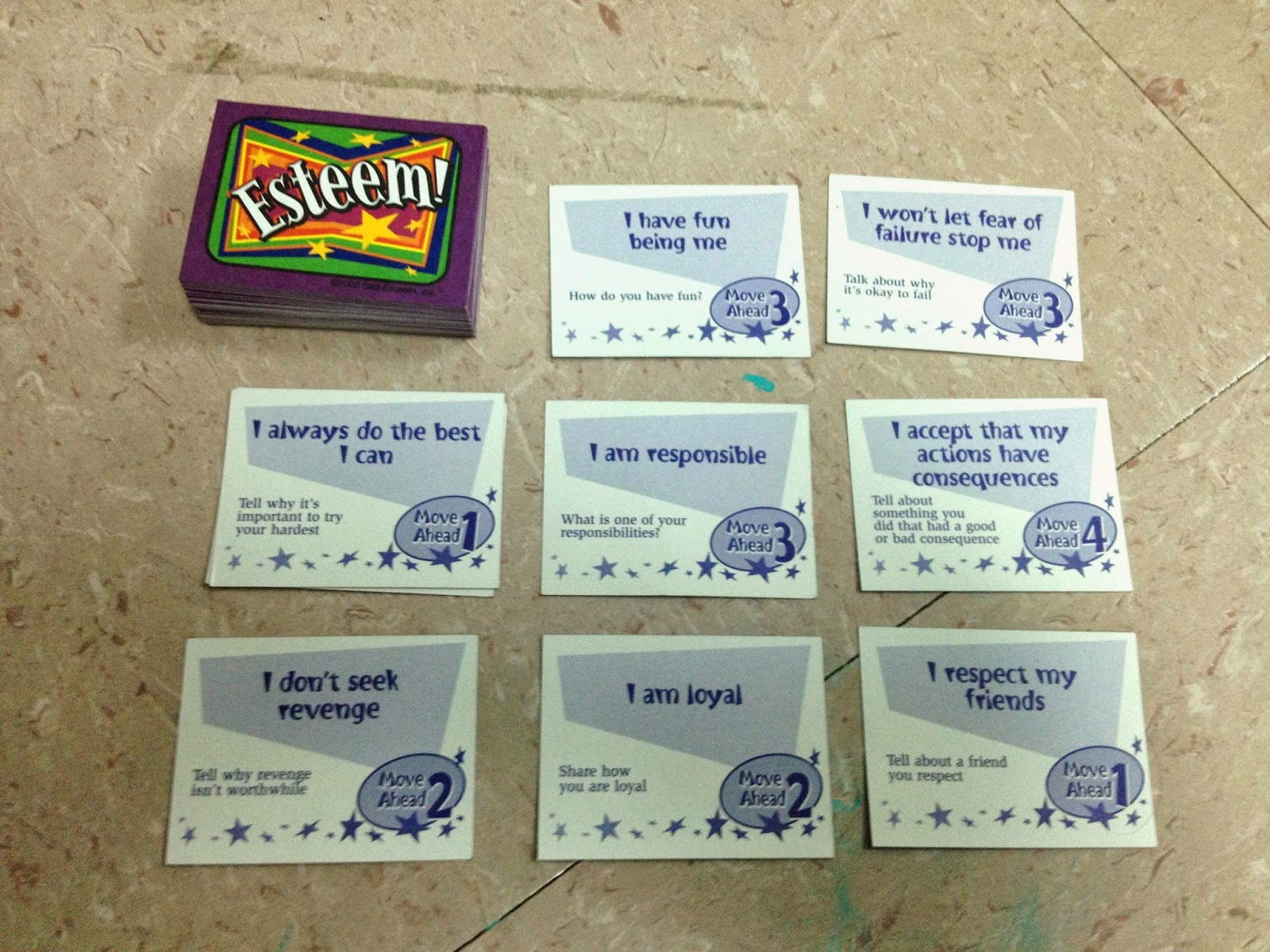 'The Self-Esteem Game' Board Game Review - The Responsive Counselor