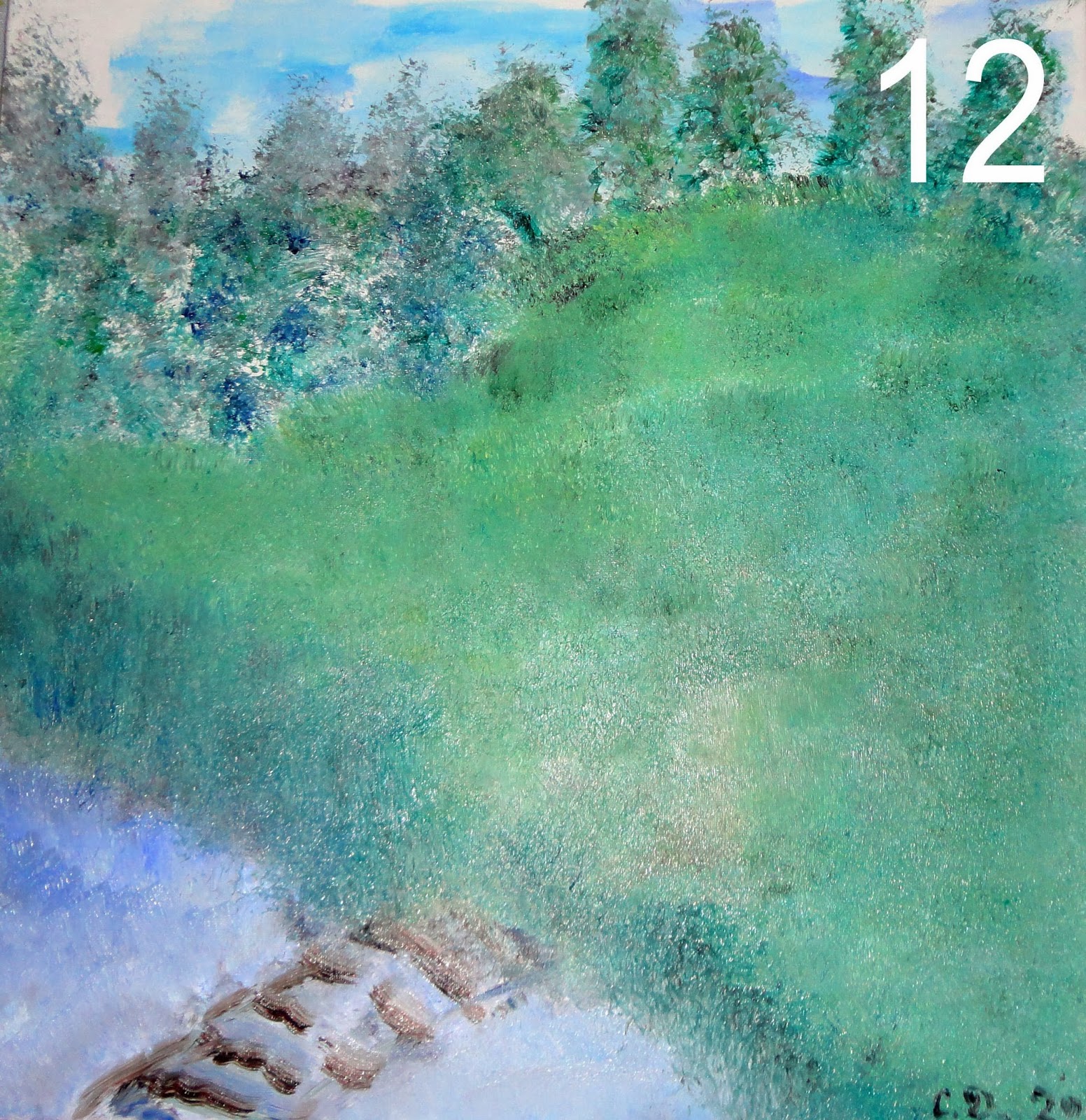 PICTURI MODERNE DECOR: PICTURA-91---POIENITA