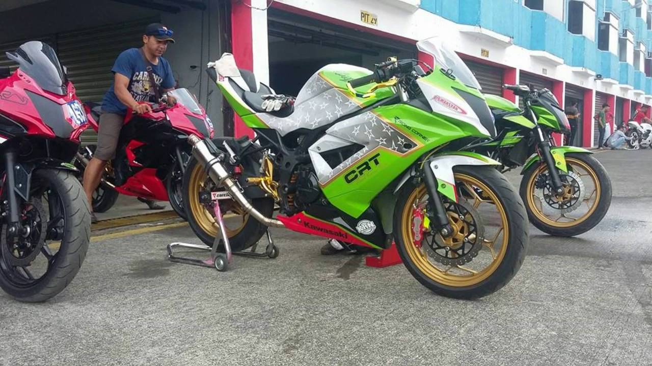 Modifikasi Motor Kawasaki Ninja Rr « Media Motor