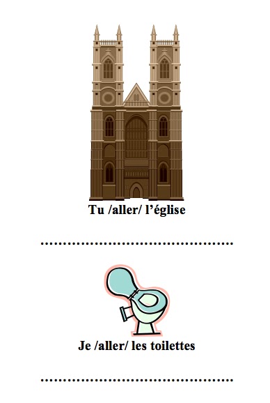 ISM Français 1: Fr 1.2 pp 38-40 Gram: aller + prepositions