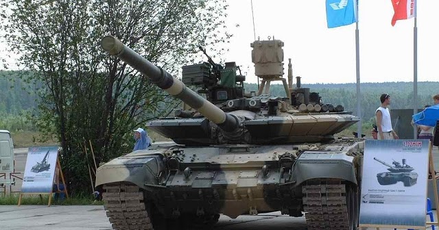 DRAMOV: Russia tests new reactive armor Arena-M for T-72 and T-90 main ...