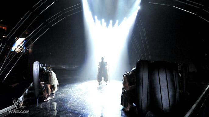 JUST BRING IT!: Triple H vs. The Undertaker @ Wrestlemania 27