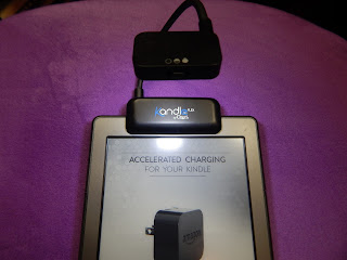 Kandle Reading Light Review - Ramblings of a Coffee Addicted Writer