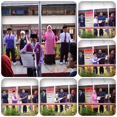MAJLIS WATIKAH PERLANTIKAN PENGAWAS 2015 | Sekolah Kebangsaan Pernu.