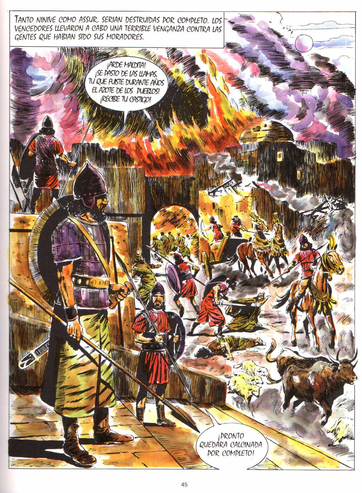 sociales y lengua: Comic sobre Mesopotamia