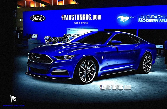Autoworld Observer: Rendering: Contemporary new design for 2015 Ford ...