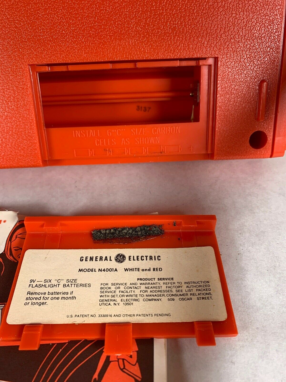 MATRIXSYNTH: Vtg GE TOTE-A-TUNE 1971 General Electric Piano Organ ...