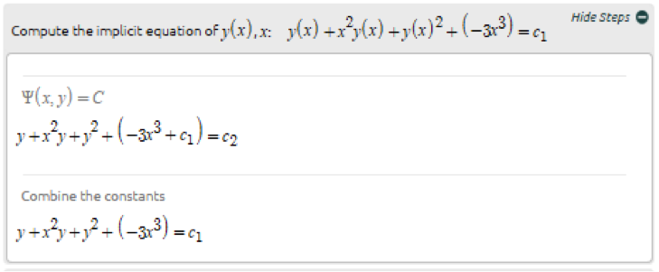 Symbolab Blog: Advanced Math Solutions – Ordinary Differential ...