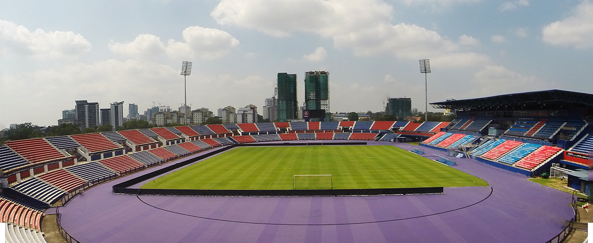KAPTEN LEDANG: Harimau Malaya beraksi di Larkin