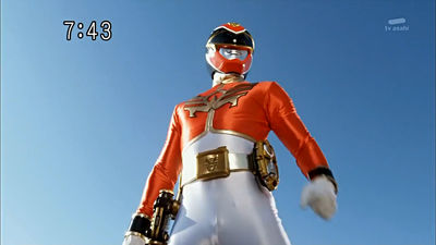 Power Father: Gosei Red