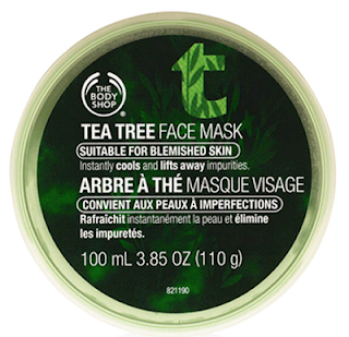 The Swanple: Review: The Body Shop Tea Tree Face Mask