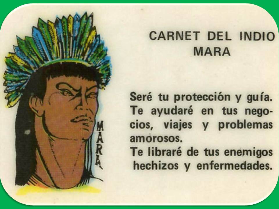 ORACIONES QUE ALIVIAN MIS PENAS: ORACIÓN Y CARNET DEL INDIO MARA