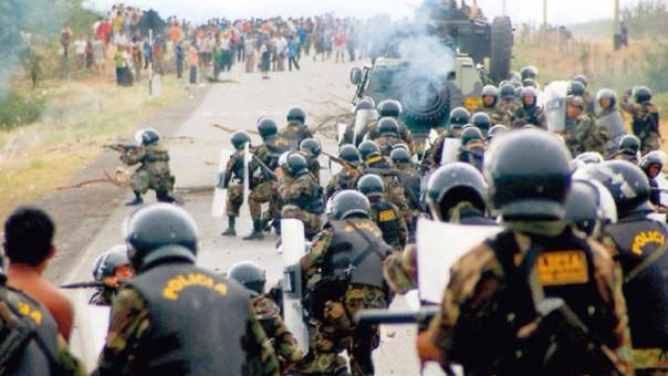 El 'Baguazo', uno de los episodios más oscuros del Perú | Viajes del ...