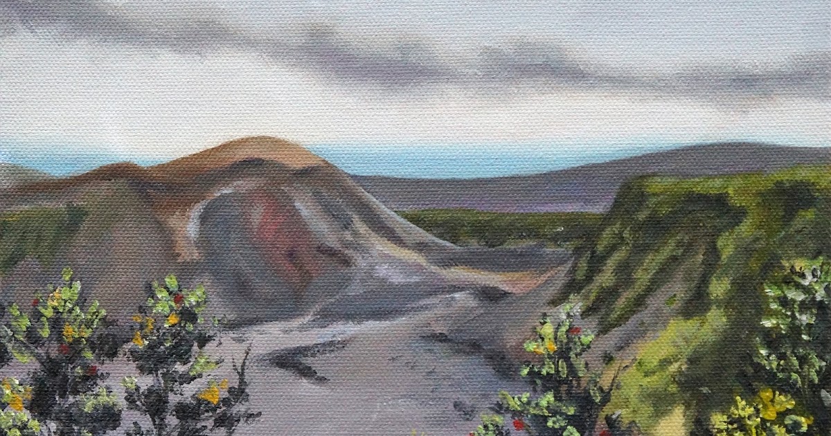 Drawing on Nature: Kilauea Iki