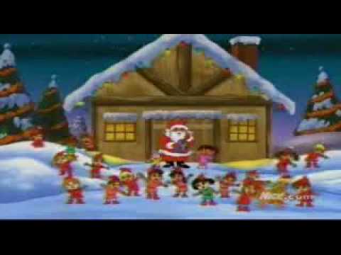 Participación de Howie en Dora La Exploradora - Episodio de Navidad ...