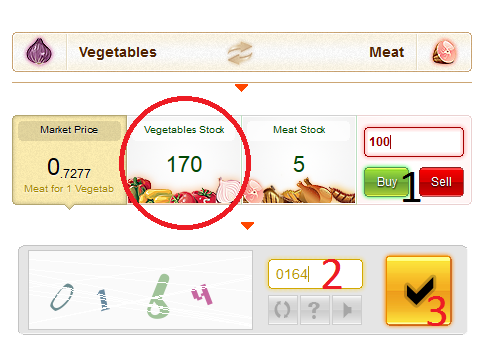 Golden Towns En Español: Como intercambiar recursos