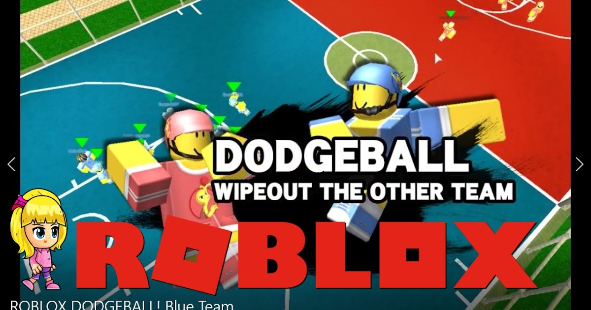 Roblox Dodgeball Gameplay - Blue Team | Chloe Tuber