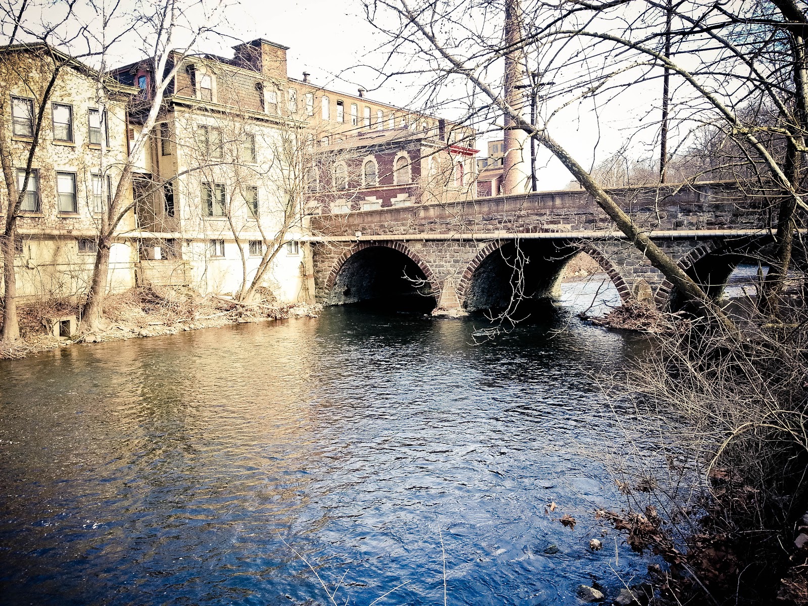 Pocono Fly Fishing: Bushkill Creek - Easton PA, Jan 19, 2013