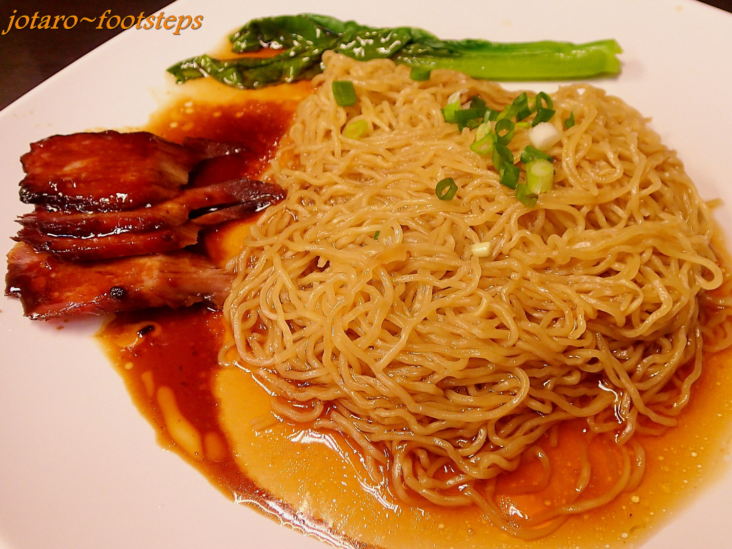 Footsteps - Jotaro's Travels: YummY! - Emperor Noodles @ Huang Di ...