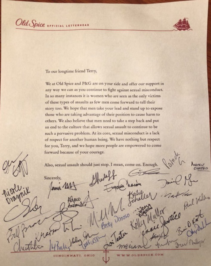 Rhymes With Snitch | Celebrity and Entertainment News | : Old Spice ...