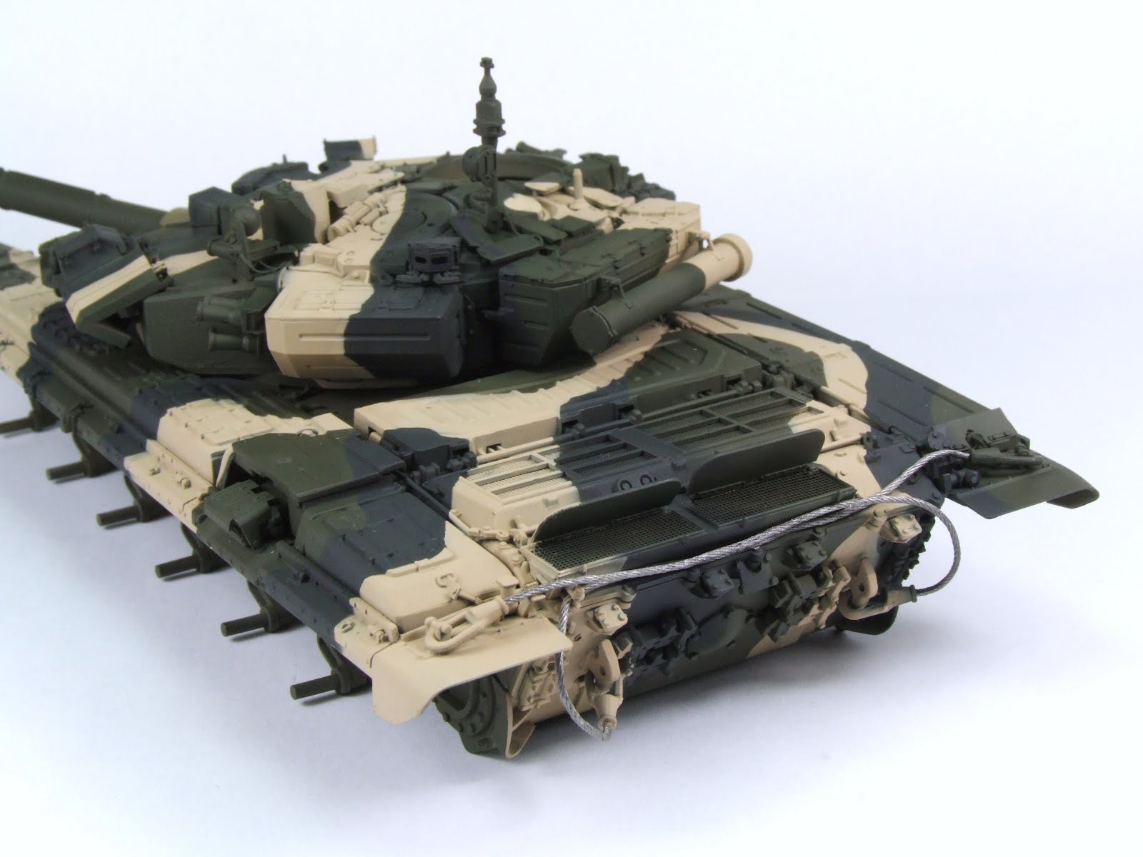 Pete's Model World : T-90 Teaser!