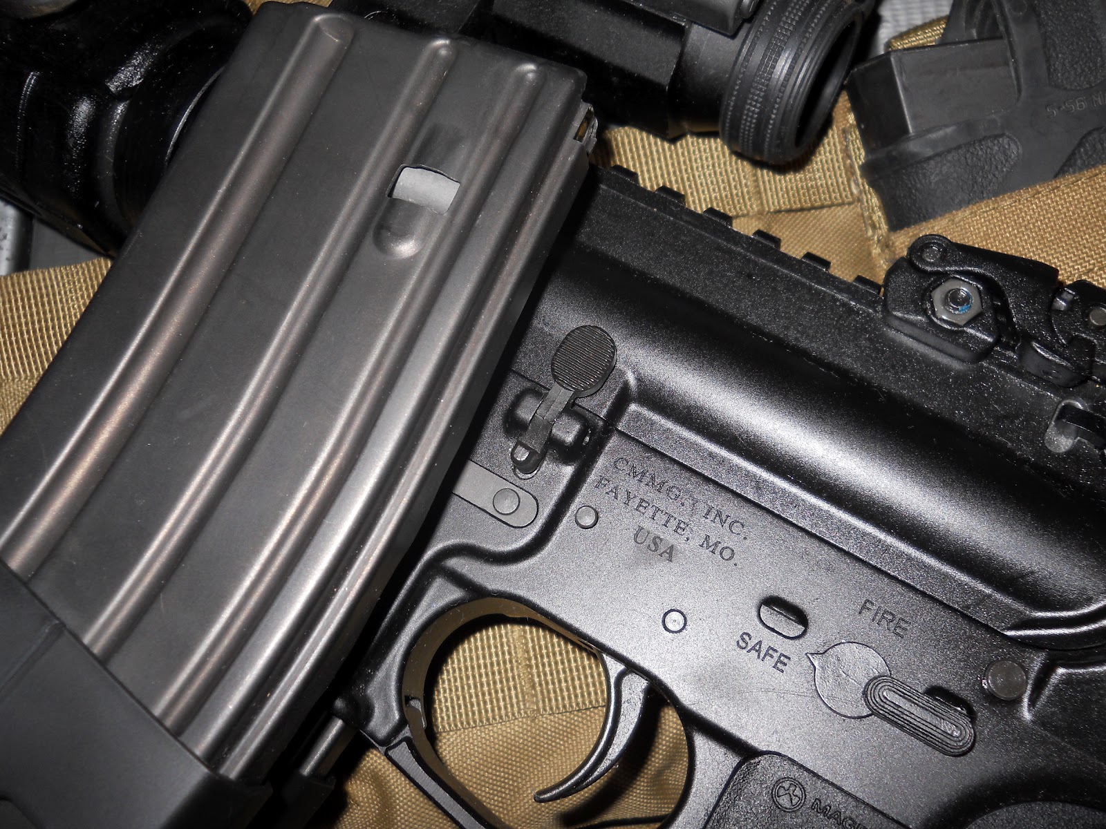 Kinetic Concepts Tactical: Mission First Tactical Mag Coupler