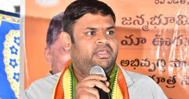 Bojjala Venkata Sudhir Reddy, TDP, Srikalahasti, Andhra Pradesh.