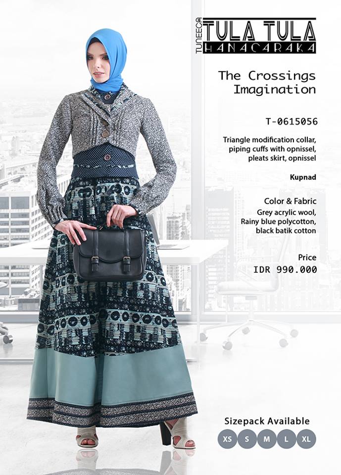 Katalog Tuneeca Tula - Tula Hanacaraka | Distributor Busana Tuneeca
