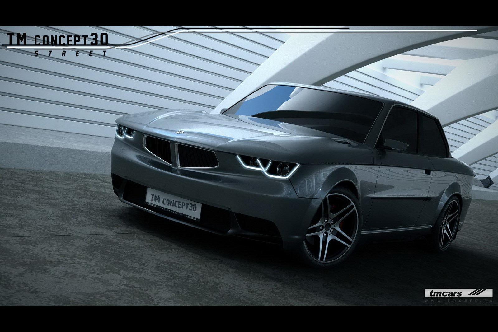 TM Concept 30: A Modern day BMW E30 as Imagined by TMCars : ebeasts.com