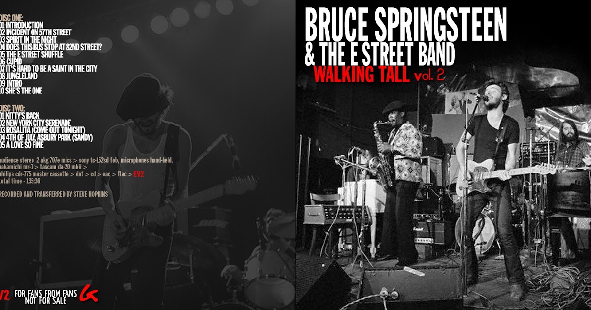 T.U.B.E.: Bruce Springsteen - 1974-10-29 - Boston, MA (AUD/FLAC)
