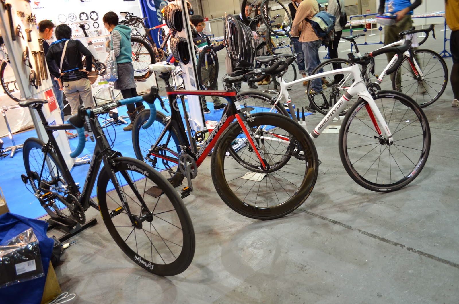 CYCLE MODE international 2013 に行ってきた（試乗編）