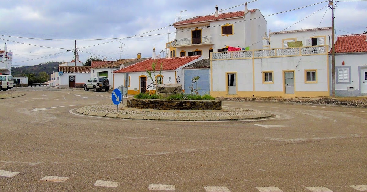 Algarve: Aldeia de Cachopo - Rotunda de Cachopo