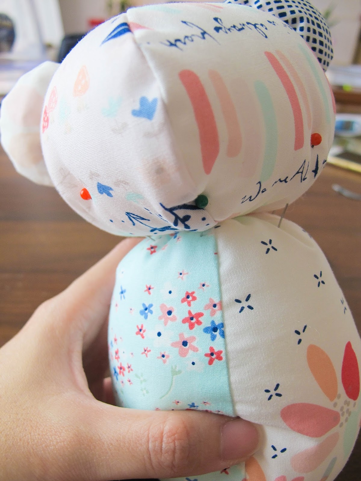 zakkaArt: Teddi the Bear Pattern (Free!)