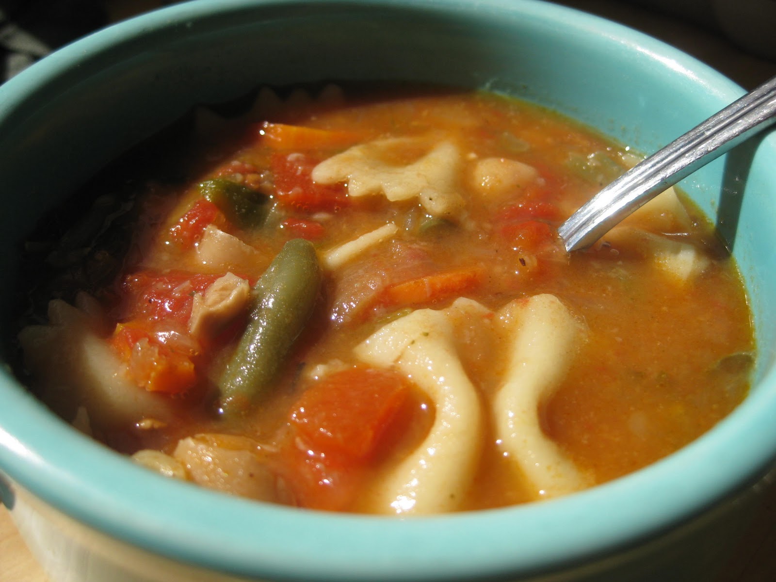 Food Snobbery is my Hobbery: Midnight Minestrone