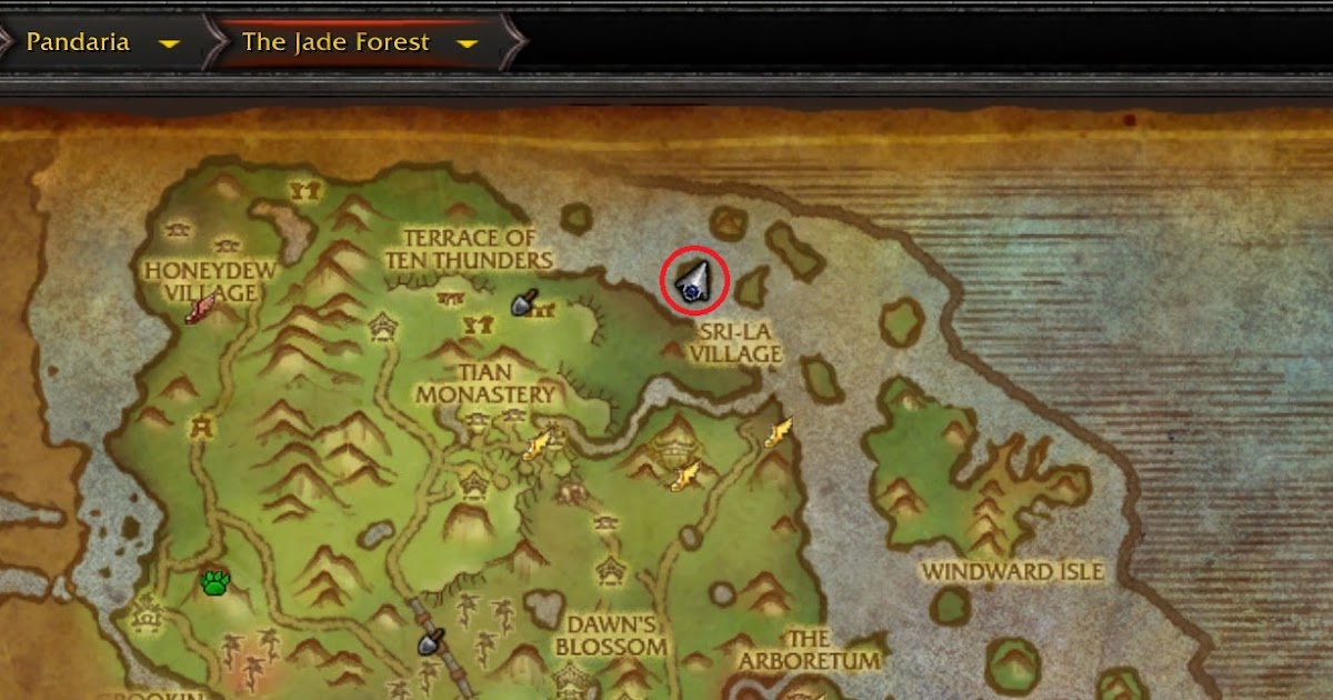 WoW Hidden Places and Secrets: The UP-house in Pandaria
