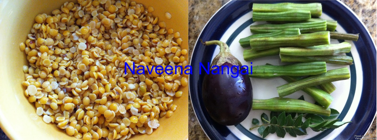 Toor Dal Sambar - Lentil Curry