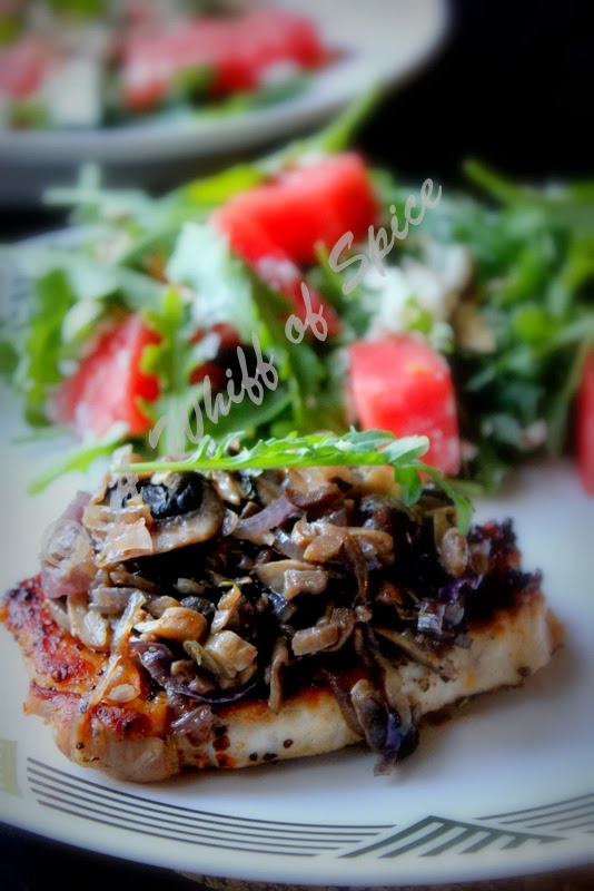 Niagara Falls in Pics and Watermelon Salad with Arugula and Goat Cheese