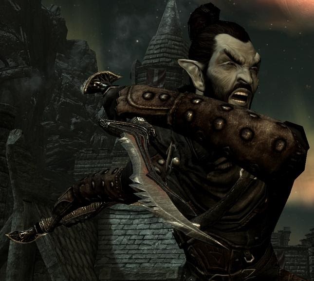 Orc Skyrim Loading Screen