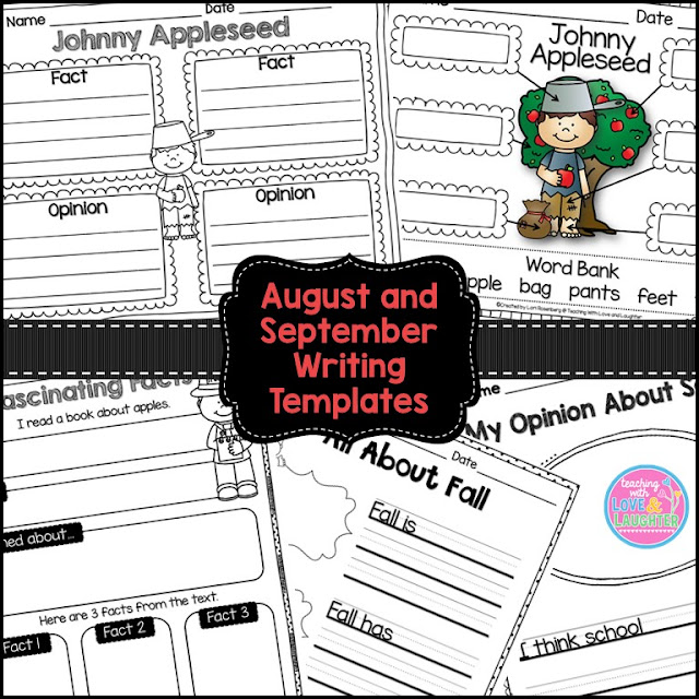 Teaching With Love and Laughter: Opinion Writing and More!