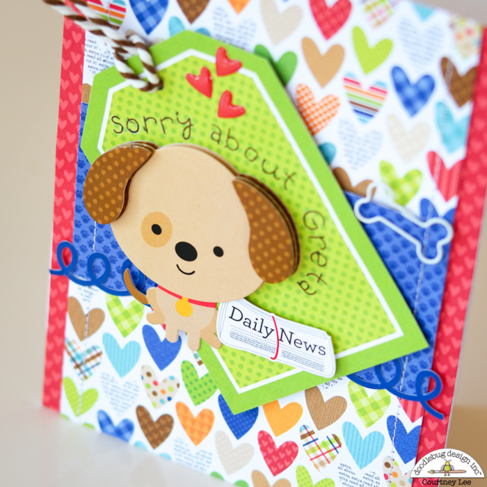 Doodlebug Design Inc Blog: Puppy Love Collection: Personalized Puppy ...