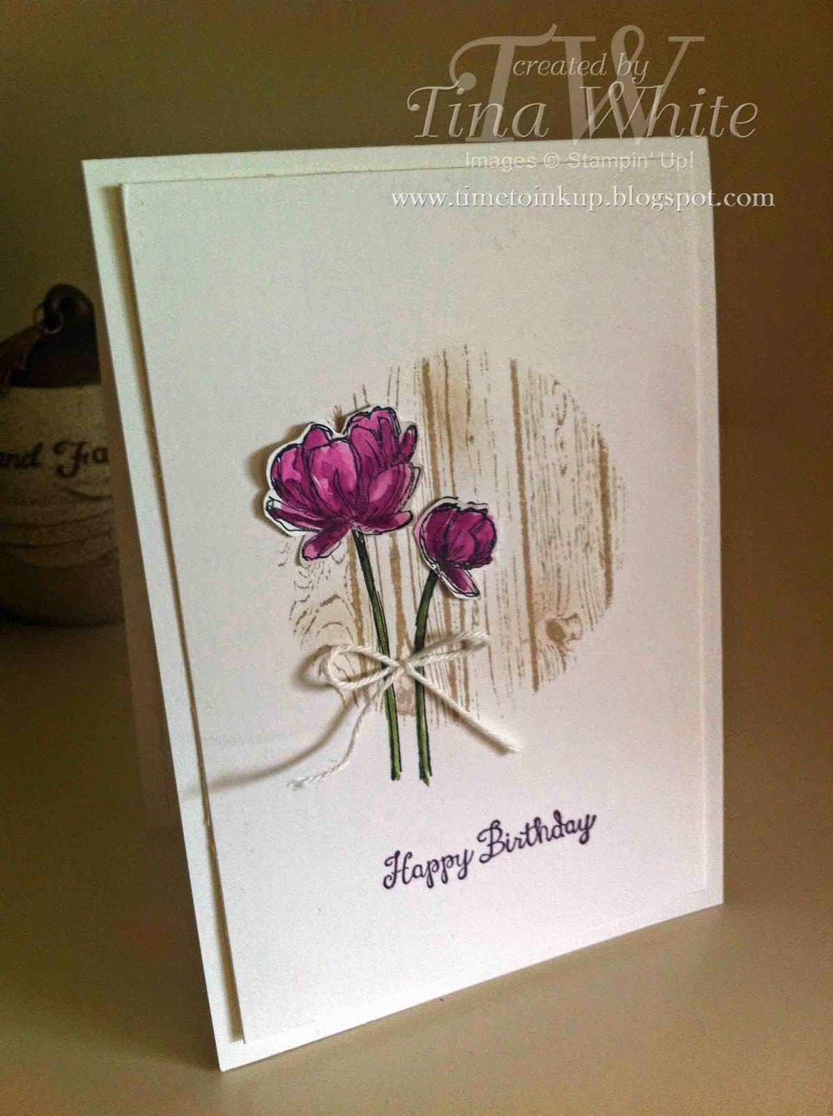 Stampin' Up! Australia - Tina White - Time to Ink Up - Independent ...