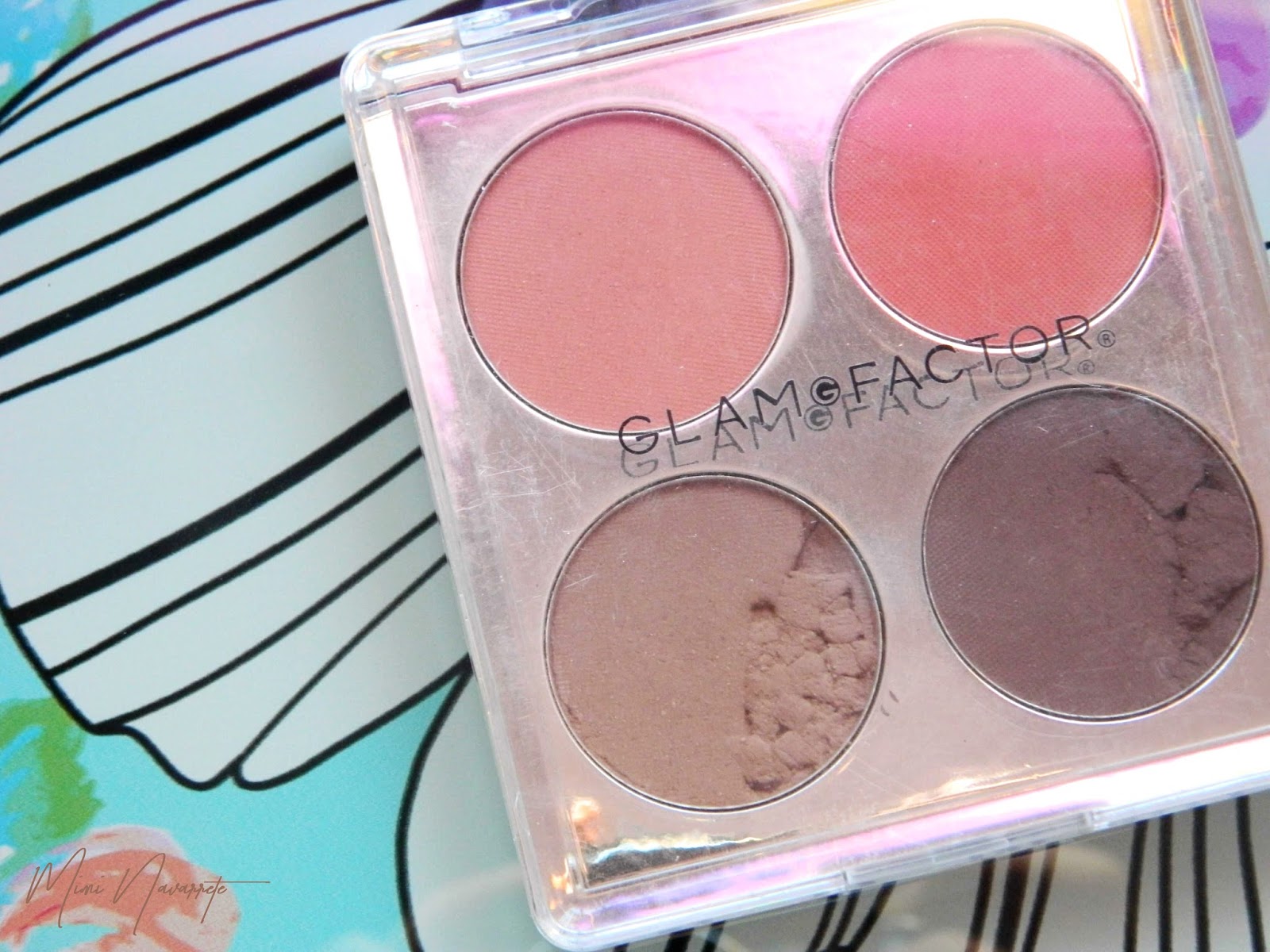 Reseña: Face Sculptur Palette de Glam Factor - El rincon de la Mimi