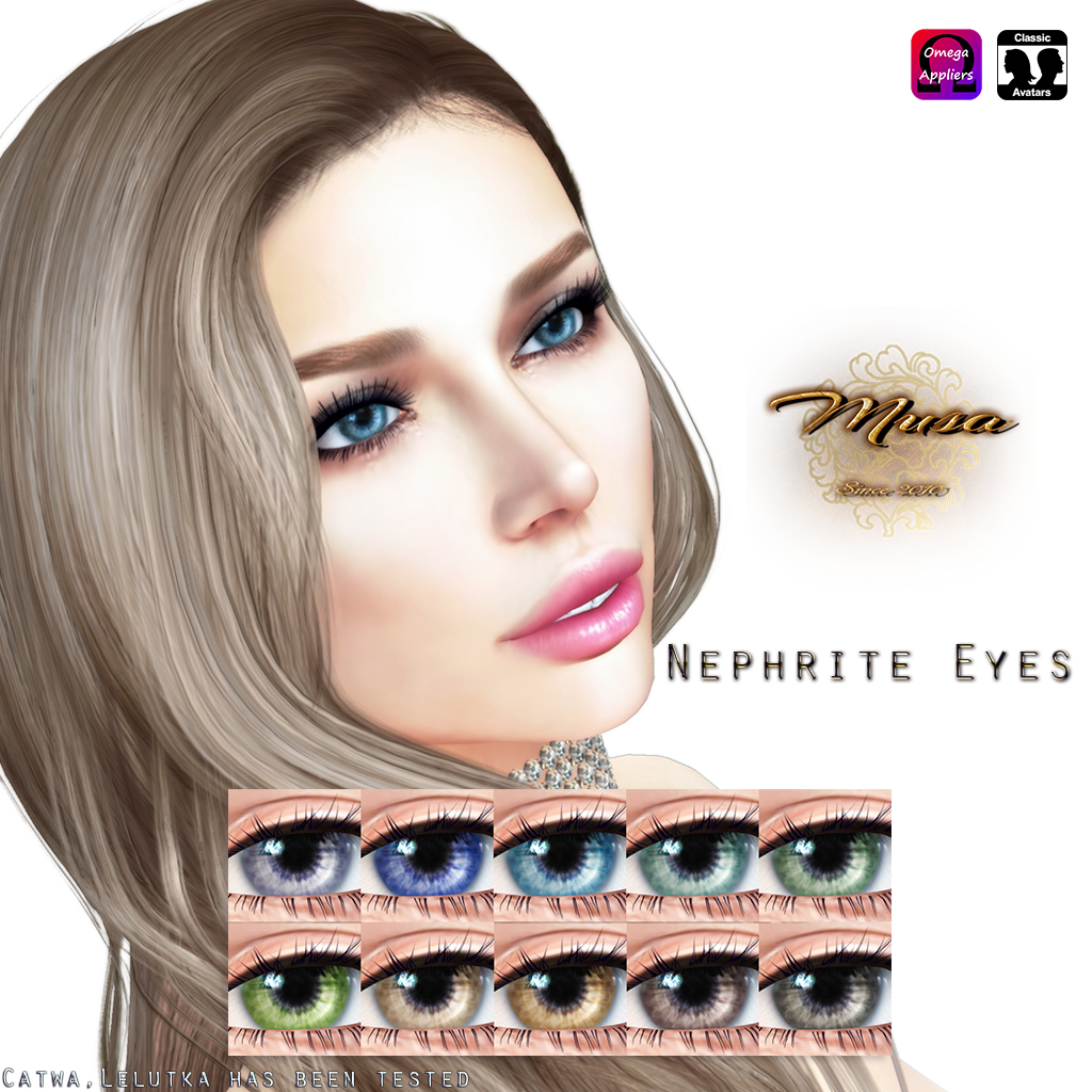 DAKOTA'S NOOK: !MUSA! NEPHRITE EYES AT THE MAKEOVER ROOM