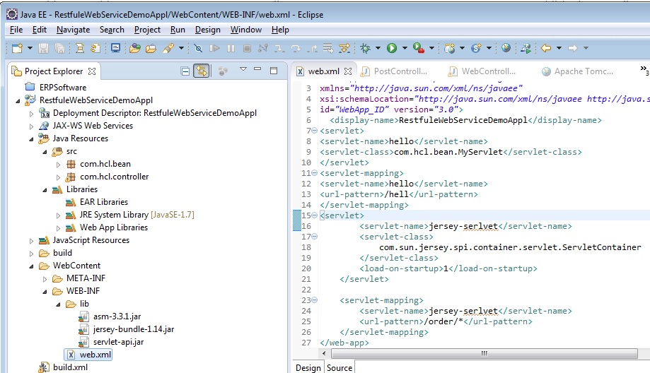 JAVA Tutorial: Web Services JAVA Tutorial: Web Services