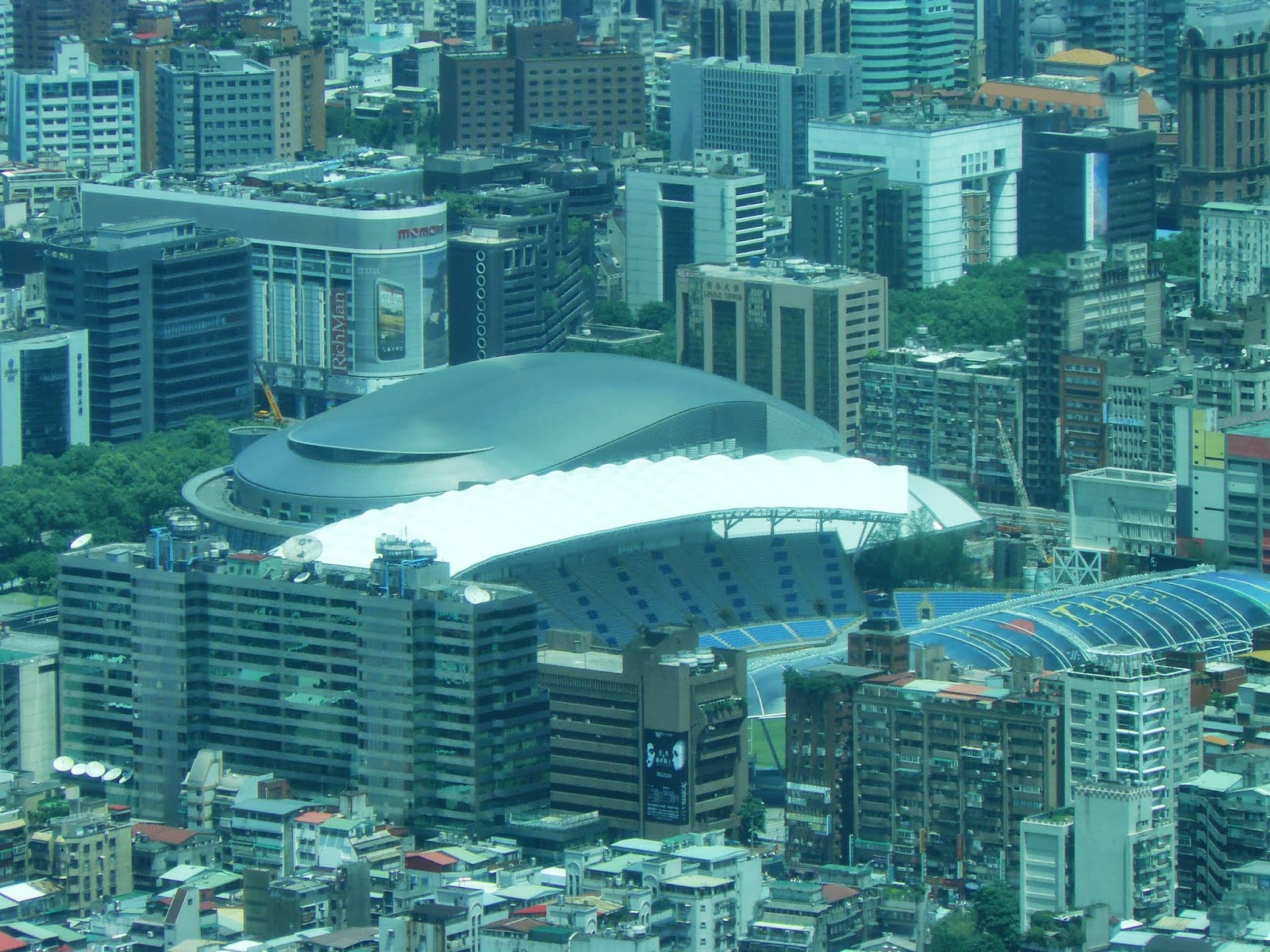 Taipei Municipal Stadium, Taipei, Taiwan