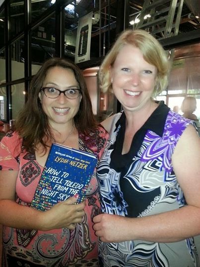 Lydia Netzer: How to Tell Toledo From the Night Sky Launch Week