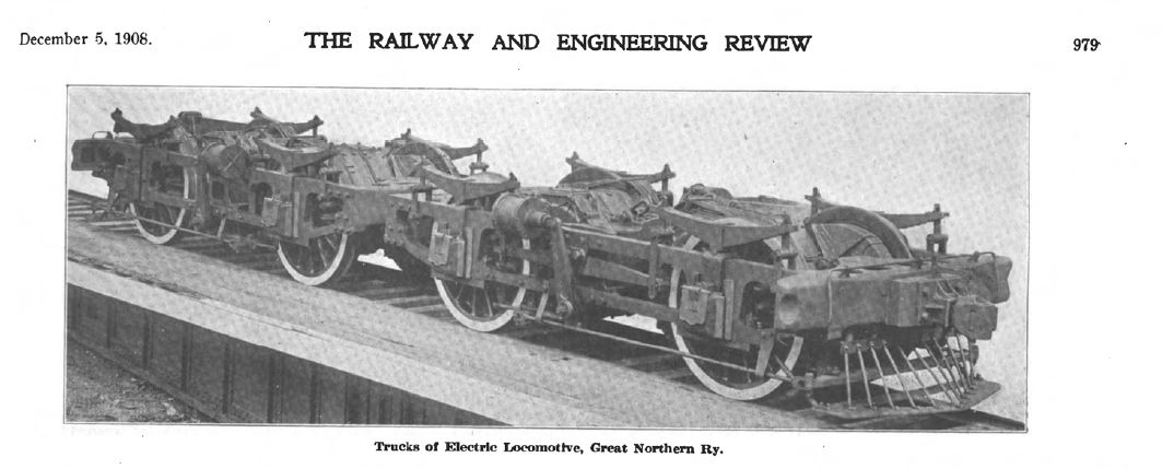 GN Rocky's Great Northern Railway blog: The first electric locomotives ...